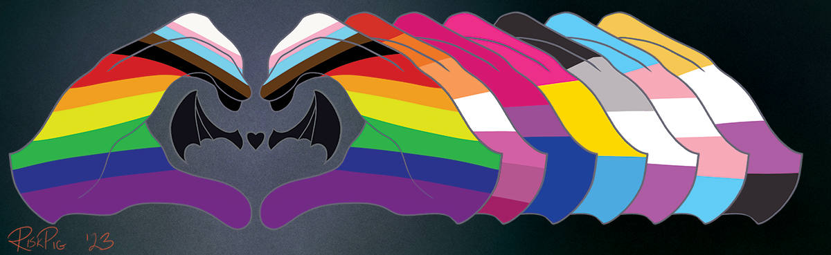 Queer Pride – Casual Goth